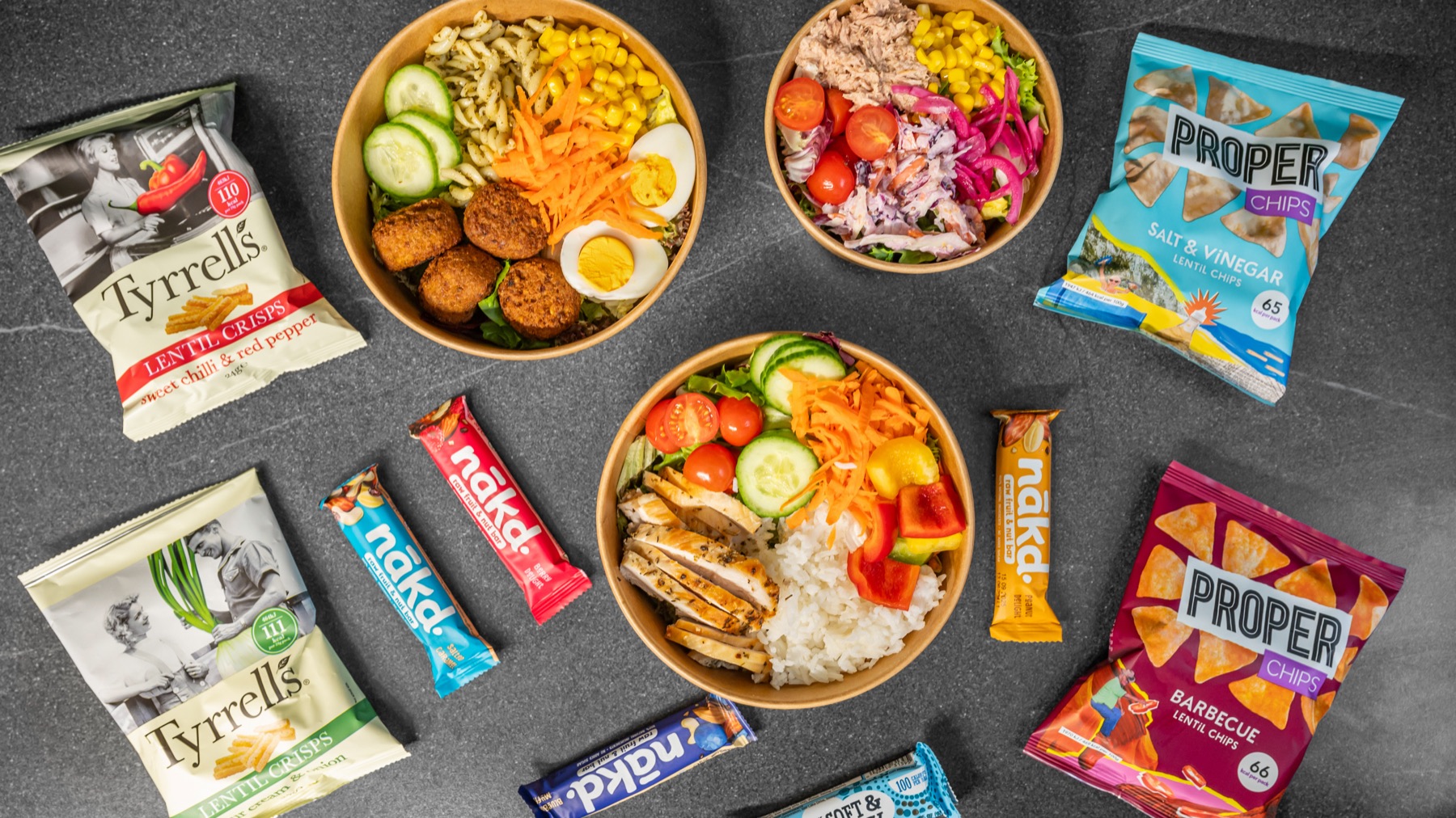 Bowl & Stroll — Liverpool's Favourite Salad Bowl Destination